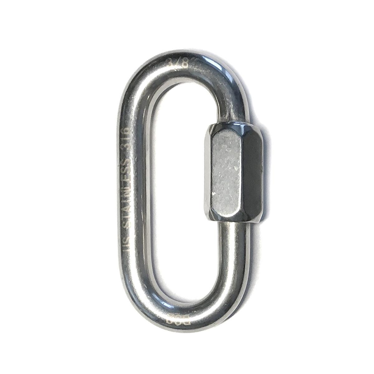 Quick Link; Stainless Steel | Bolts Plus Inc.