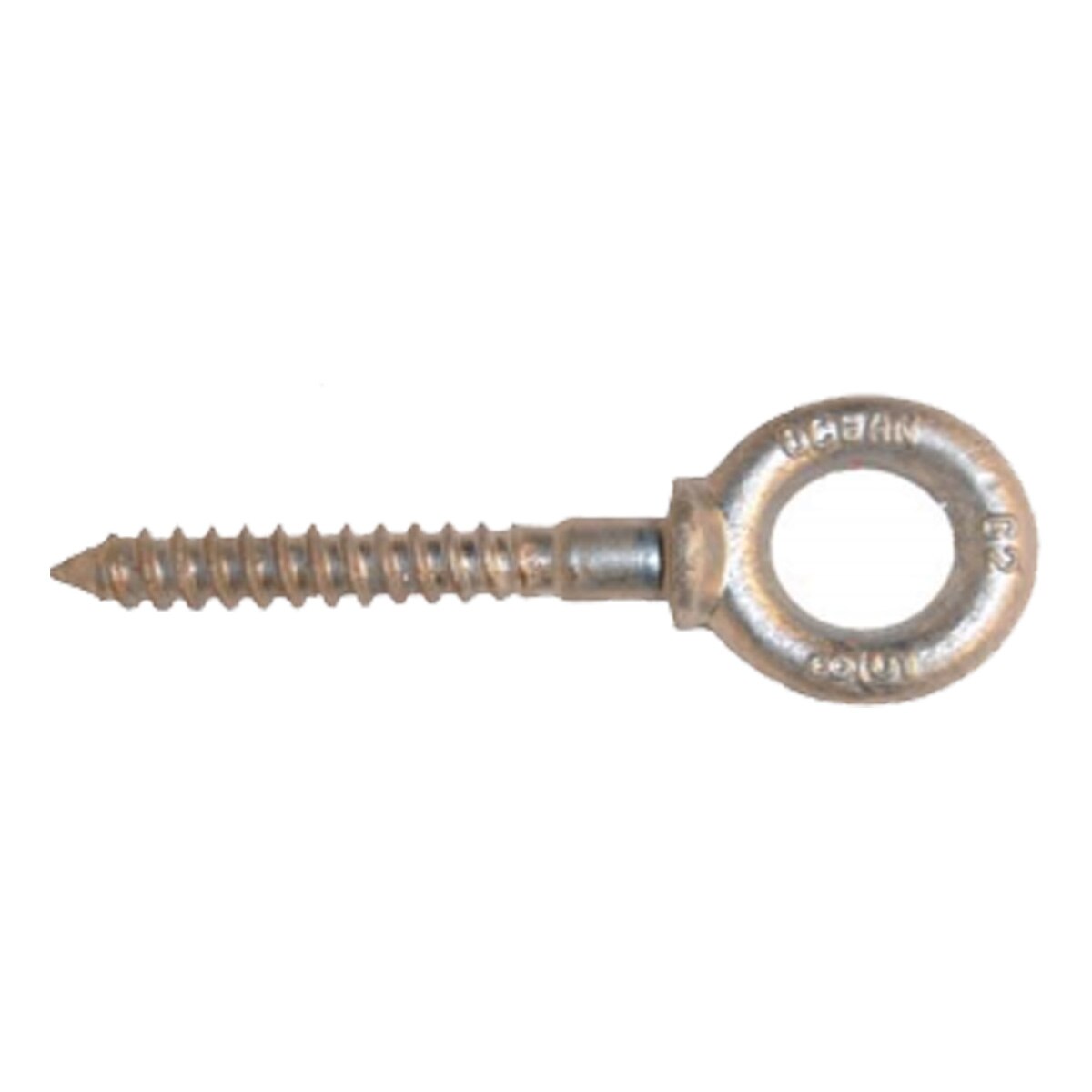 Screw Eye Bolt; Galvanized | Bolts Plus Inc.