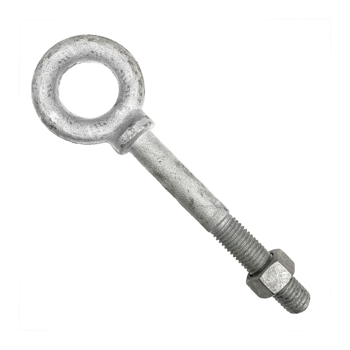 Shoulder Nut Eye Bolt; Galvanized | Bolts Plus Inc.