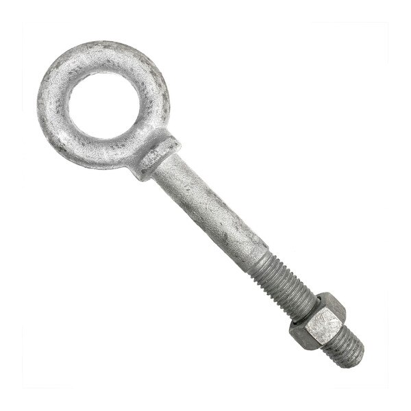 Shoulder Nut Eye Bolt; Galvanized | Bolts Plus Inc.