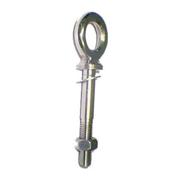 Shoulder Nut Eye Bolt; Stainless Steel | Bolts Plus Inc.