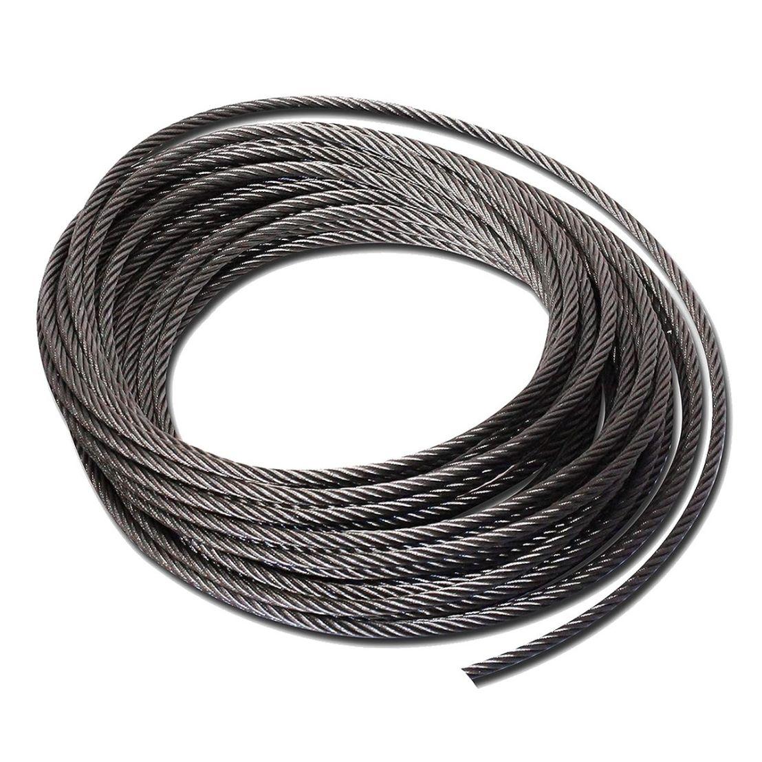 Wire Rope; Galvanized | Bolts Plus Inc.