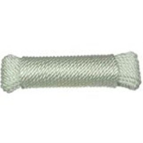 1/4 X 100FT TWISTED 3-STRAND NYLON ROPE IN A BAG | Bolts Plus Inc.