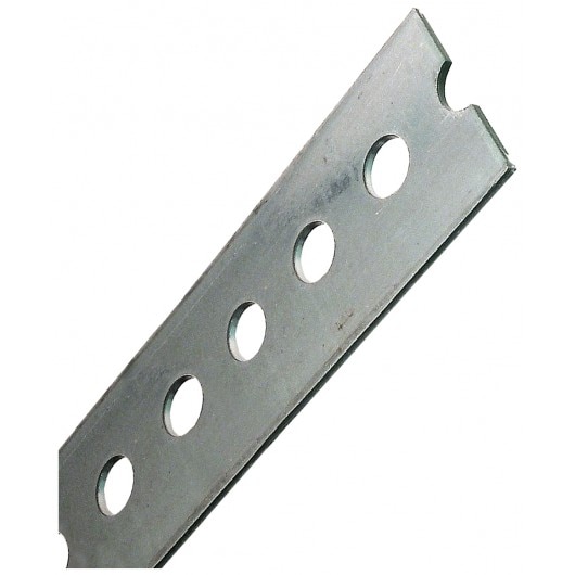 Slotted Flat Steel | Bolts Plus Inc.