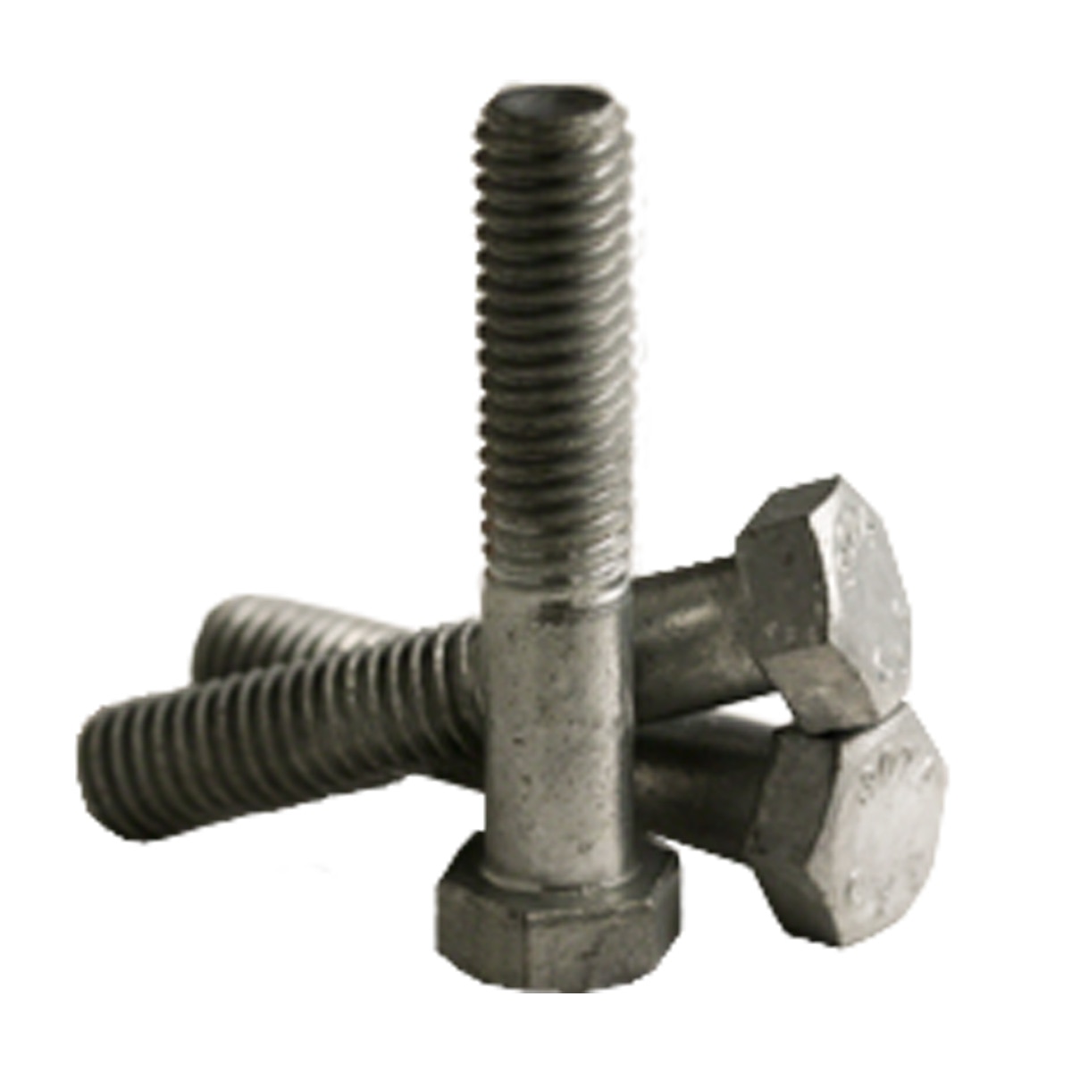 Grade 5 Hex Head Cap Screws; HDG | Bolts Plus Inc.