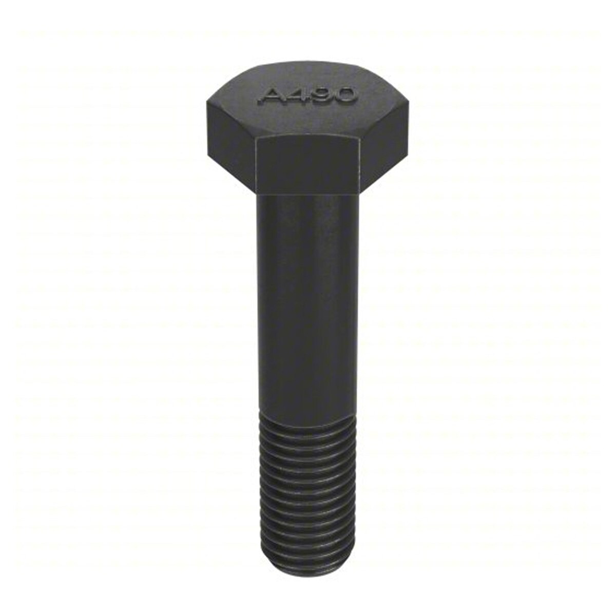 A490 Structural Bolt Only; Bare/Plain | Bolts Plus Inc.