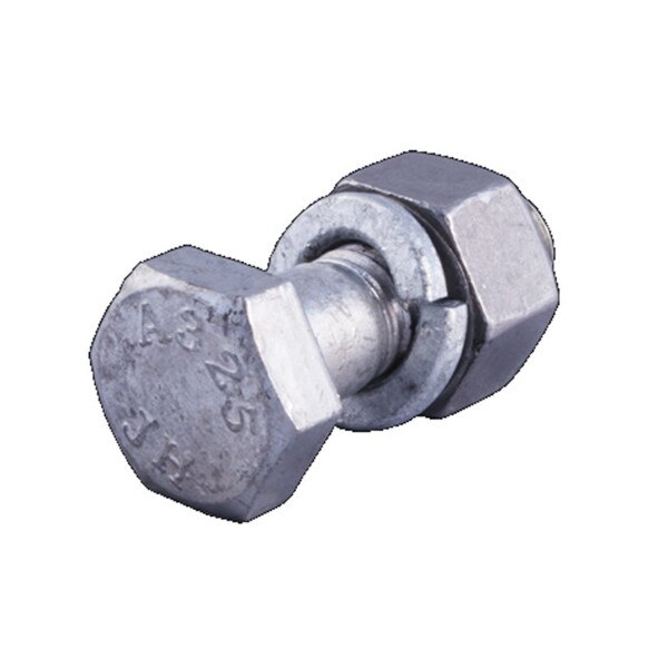 1-1/4-7 X 3-1/4 A325 STRUCTURAL ASSEMBLY HDG | Bolts Plus Inc.