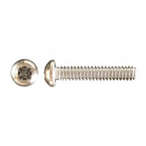 Pan Phillips Machine Screws; Zinc Plated | Bolts Plus Inc.