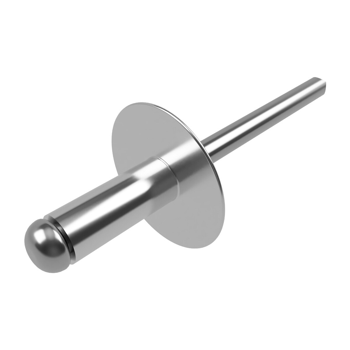 Steel Rivets; Large Flange Bulk | Bolts Plus Inc.