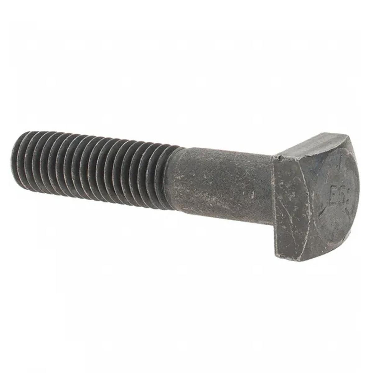 Grade 8 Square Head Machine Bolt; Bare/Plain | Bolts Plus Inc.