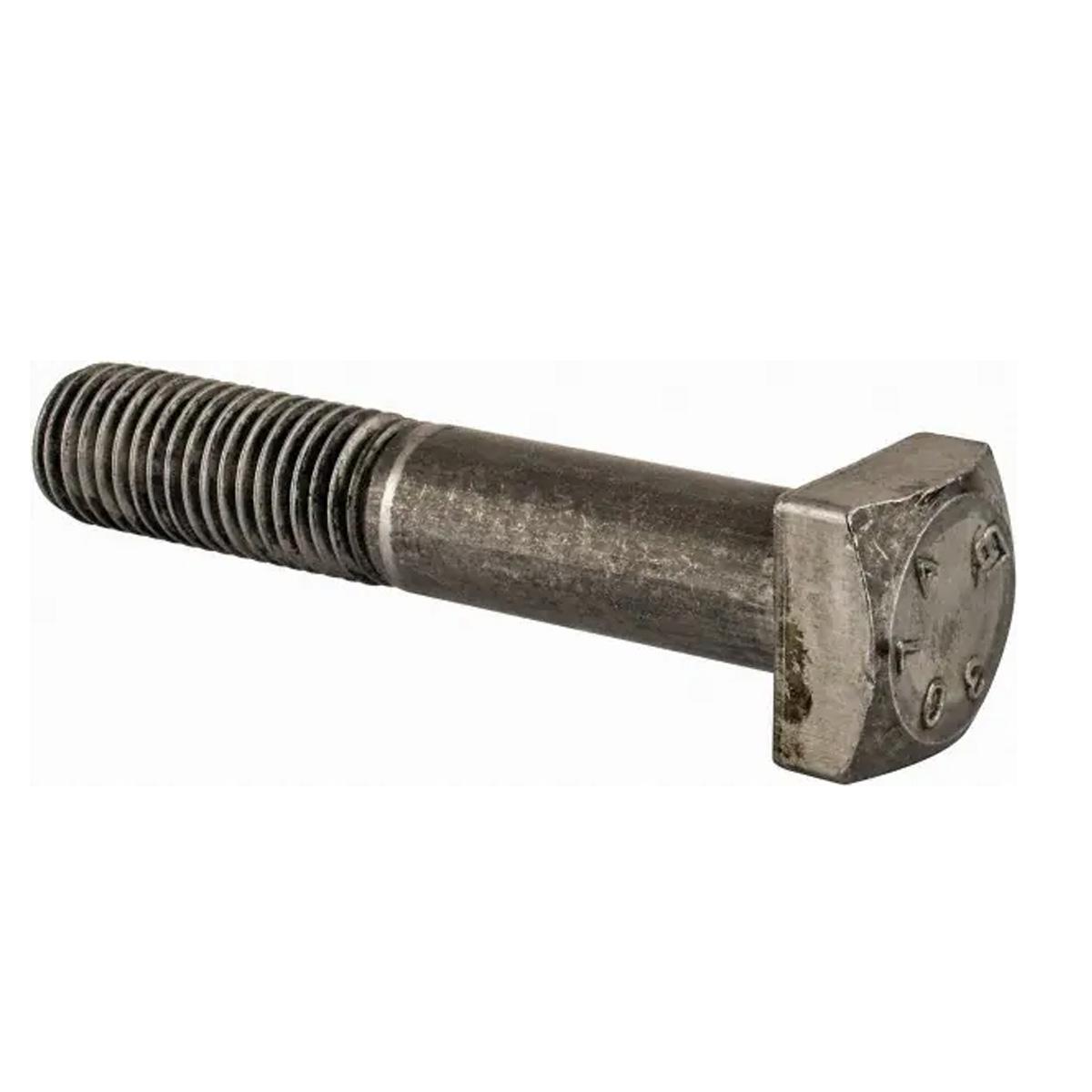 Square Head Machine Bolt; Bare/Plain | Bolts Plus Inc.