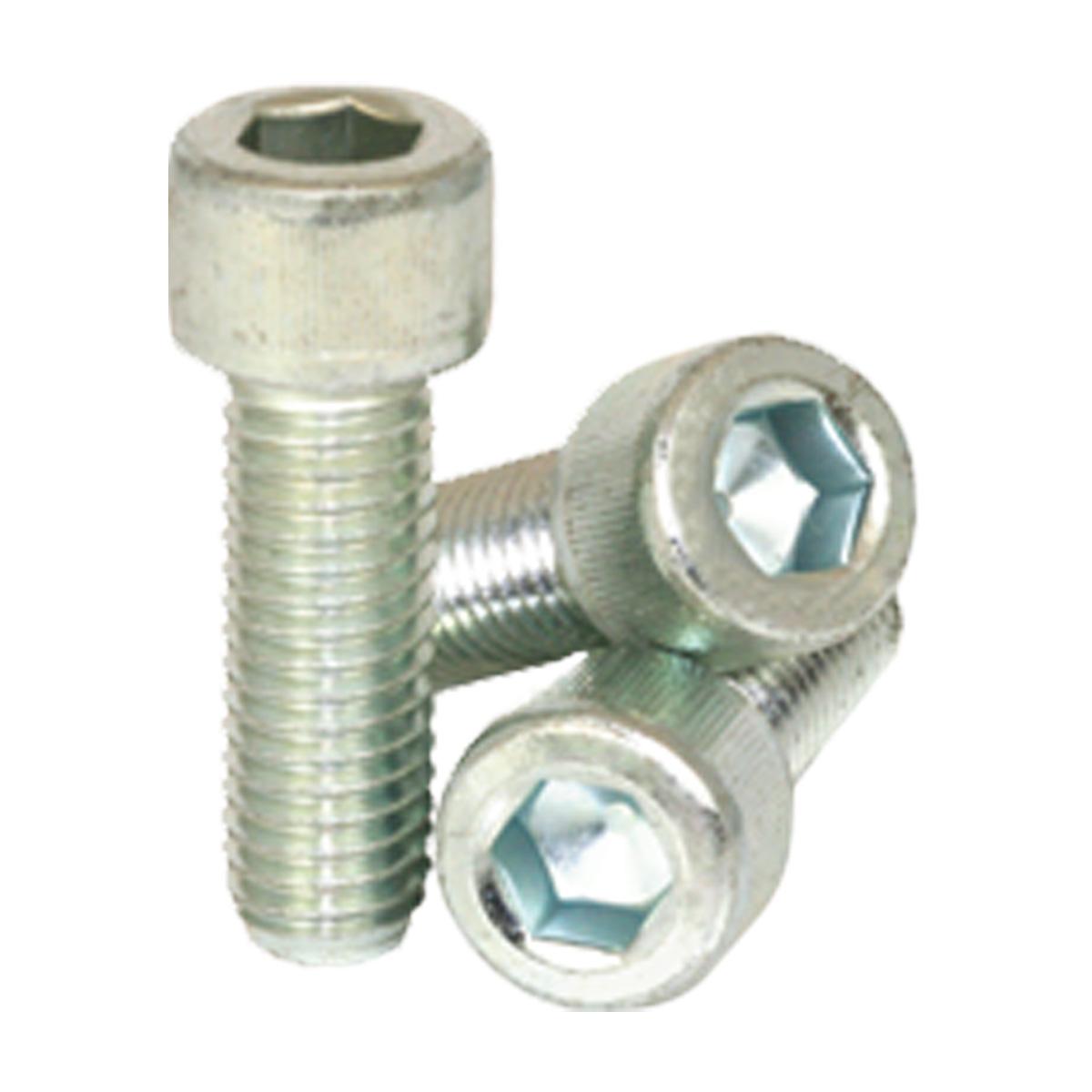Socket Head Cap Screws; Zinc Plated | Bolts Plus Inc.
