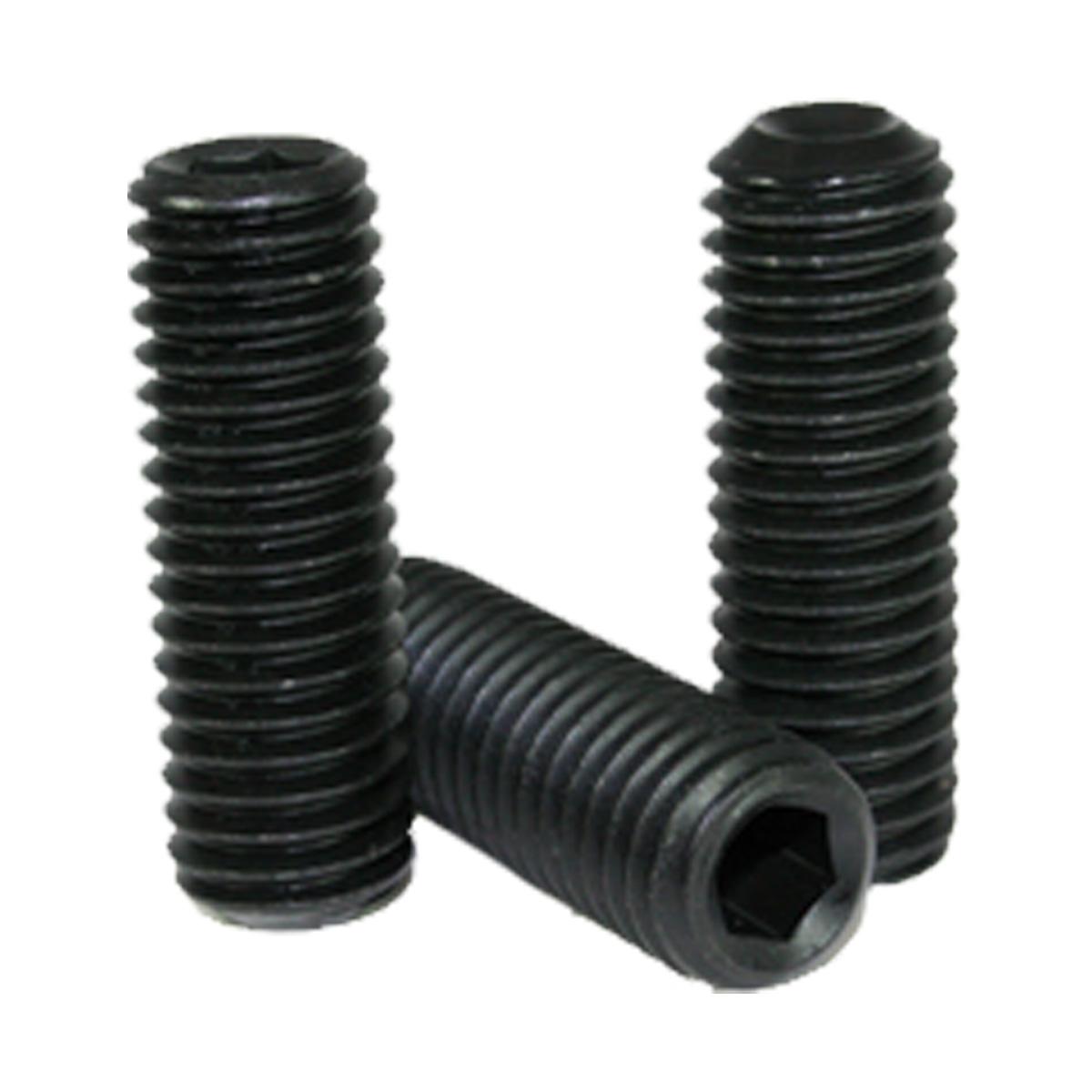 Socket Set Screws; Cup Point | Bolts Plus Inc.