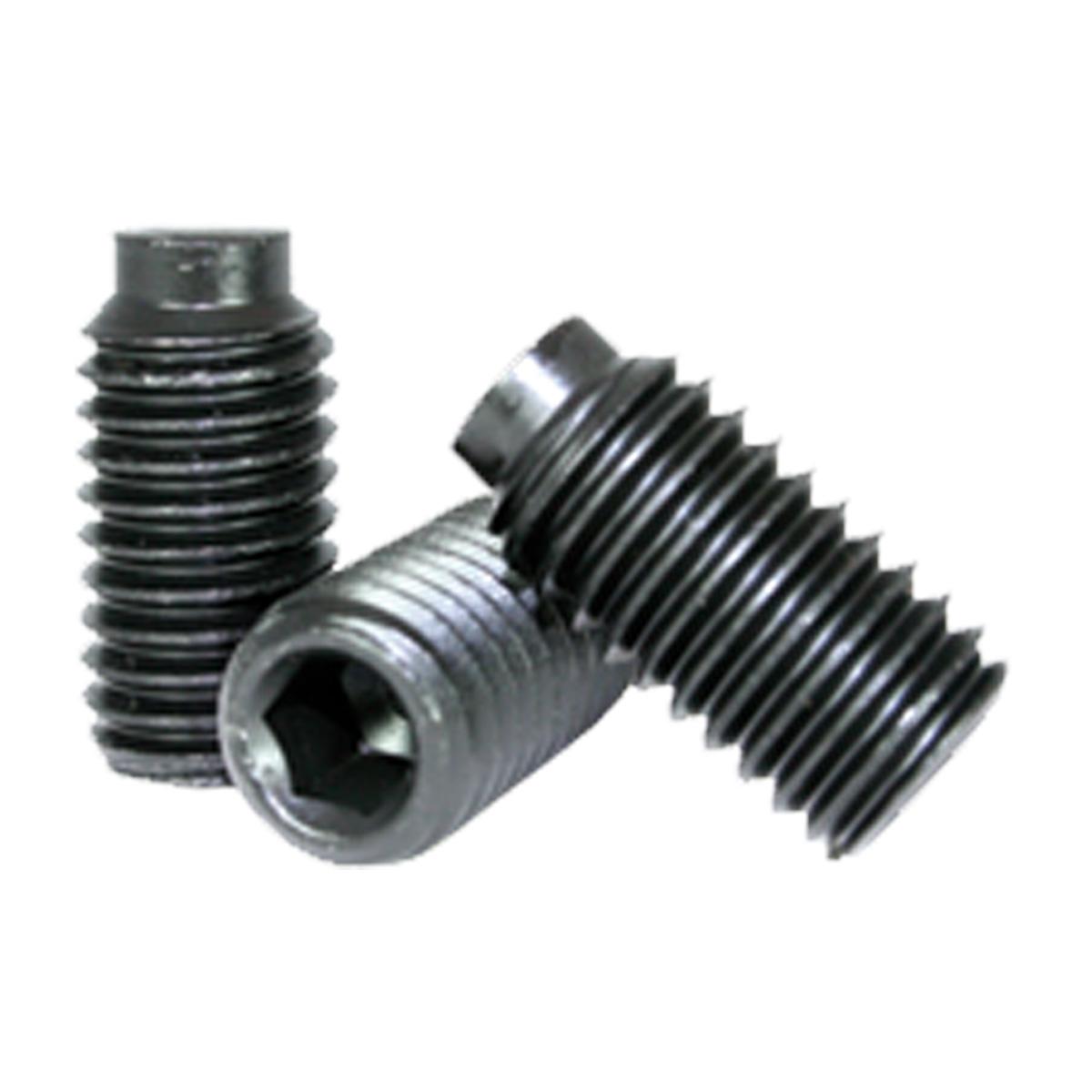 Socket Set Screws; Half Dog Point | Bolts Plus Inc.