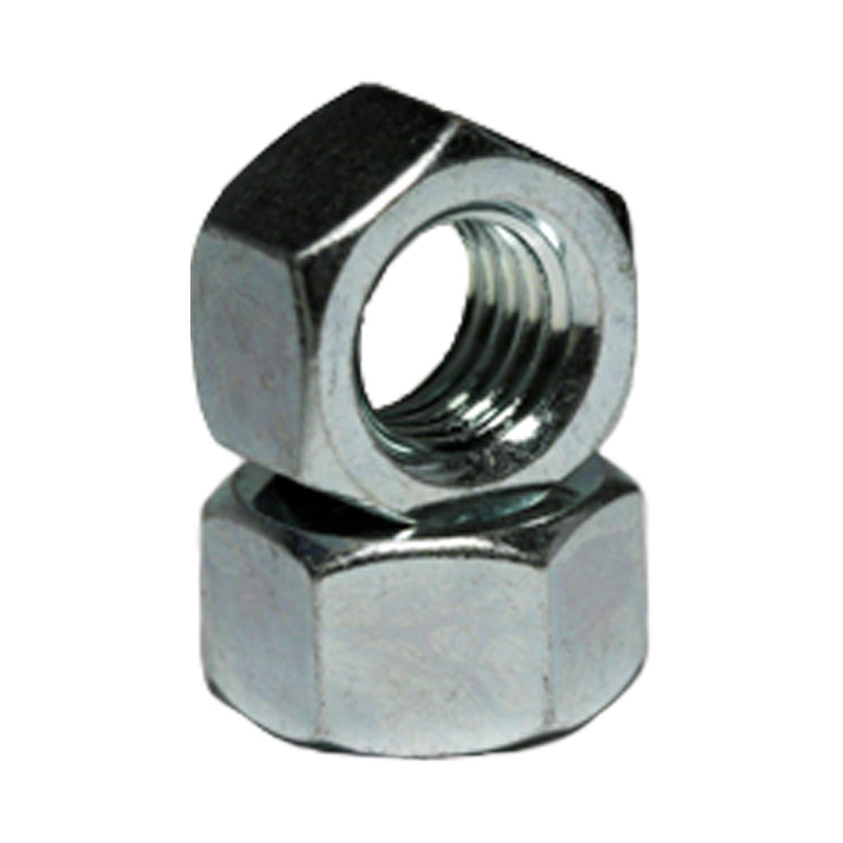 Grade 2 Hex Nuts; Zinc Plated | Bolts Plus Inc.