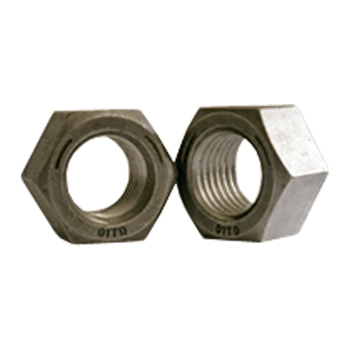 Grade 5 Hex Nuts; Bare/Plain | Bolts Plus Inc.