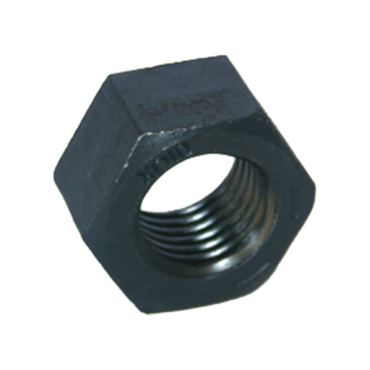 Gr8 Hex Nuts; Bare/Plain | Bolts Plus Inc.