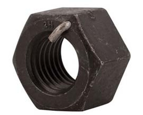 3/4-10 2H HVY HEX ANCO LOCK NUT Bare/Plain | Bolts Plus Inc.