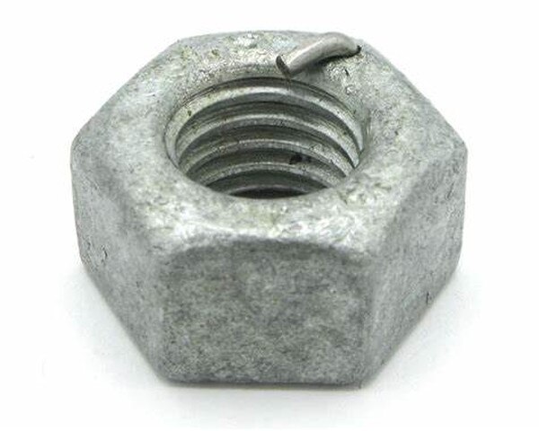 1/2-13 ANCO PN-LOC NUT A194 2H HDG | Bolts Plus Inc.