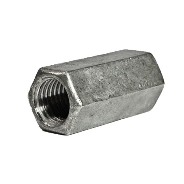 Coupling Nut; Bare/Plain | Bolts Plus Inc.