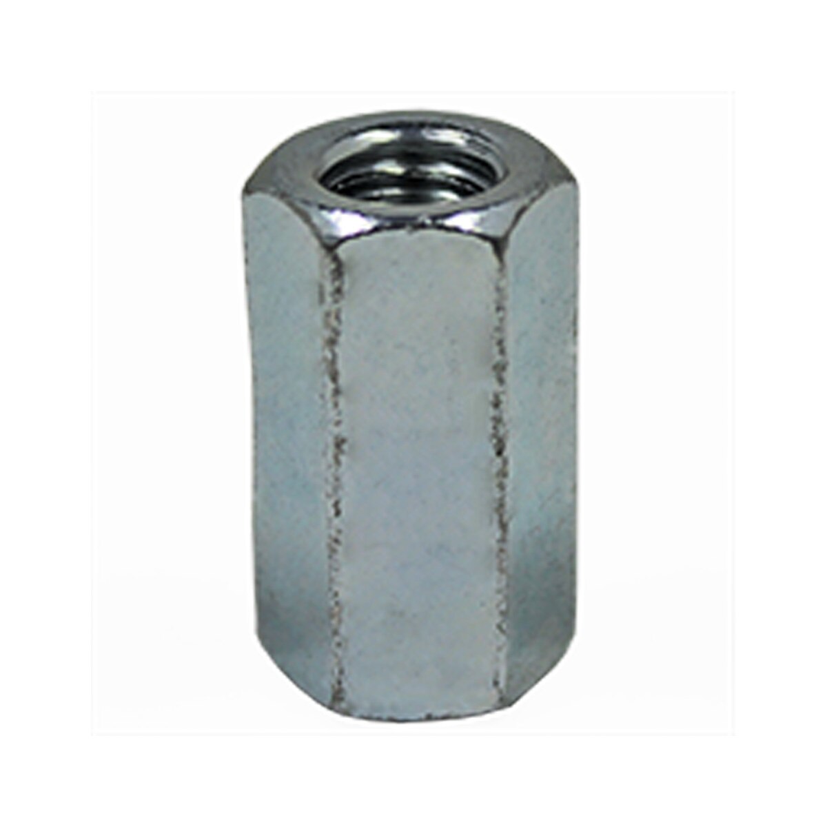 Coupling Nut; Zinc Plated | Bolts Plus Inc.