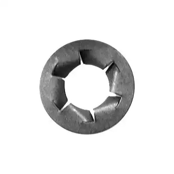 100/PK - 989PK 3/8 STUD 25/32 FLANGE OD PUSH ON RETAINER NUT | Bolts ...