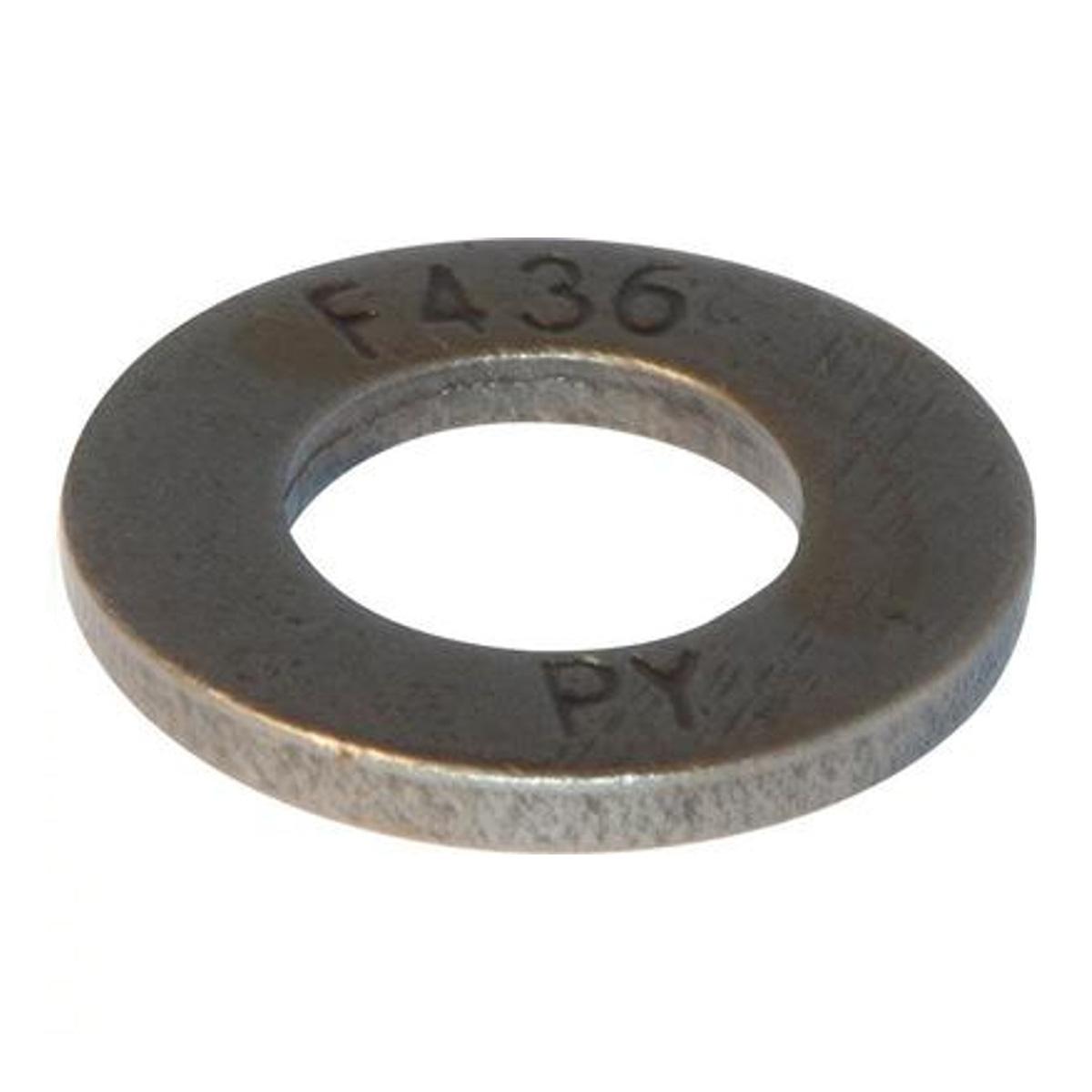 F436 Flat Structural Washer; Bare/Plain | Bolts Plus Inc.