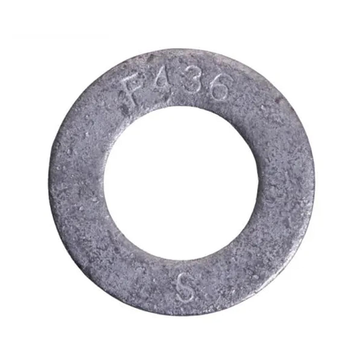 F436 Flat Structural Washer; HDG | Bolts Plus Inc.
