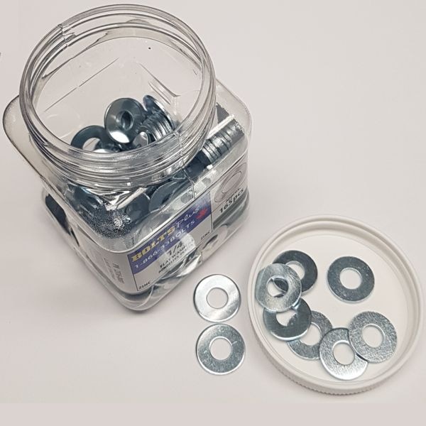 Plus Packs; Bolt Washer | Bolts Plus Inc.