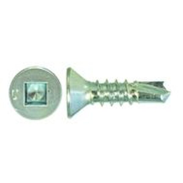 Flat Socket Self Drilling Screws; Zinc Plated | Bolts Plus Inc.