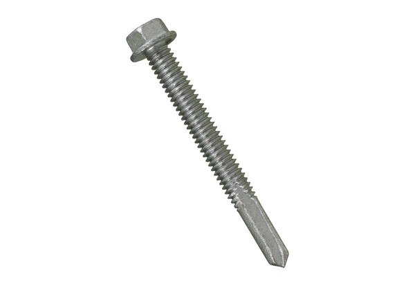1/4-14 X 4 HWH DT2000 TEK SCREW 3 RUSPRO | Bolts Plus Inc.