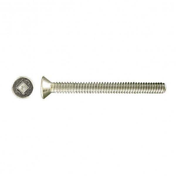 Flat Socket Machine Screws; Zinc Plated | Bolts Plus Inc.