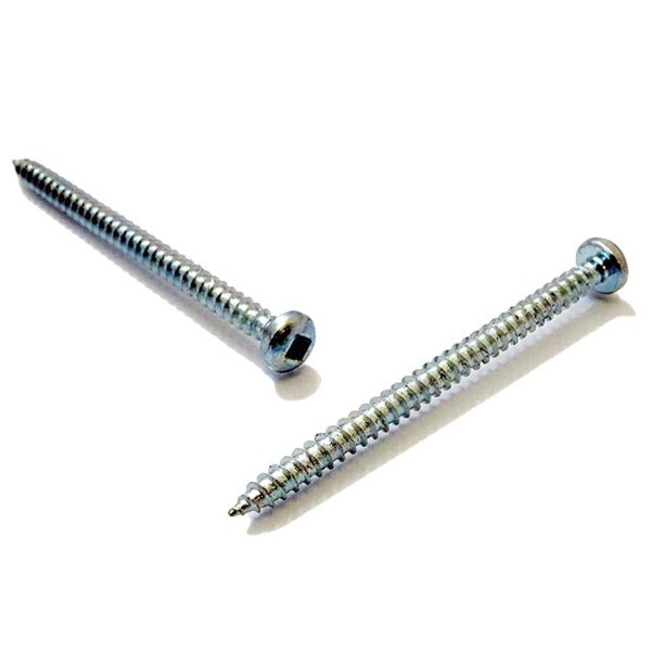 Pan Socket Tapping Screws; Type A Zinc Plated | Bolts Plus Inc.