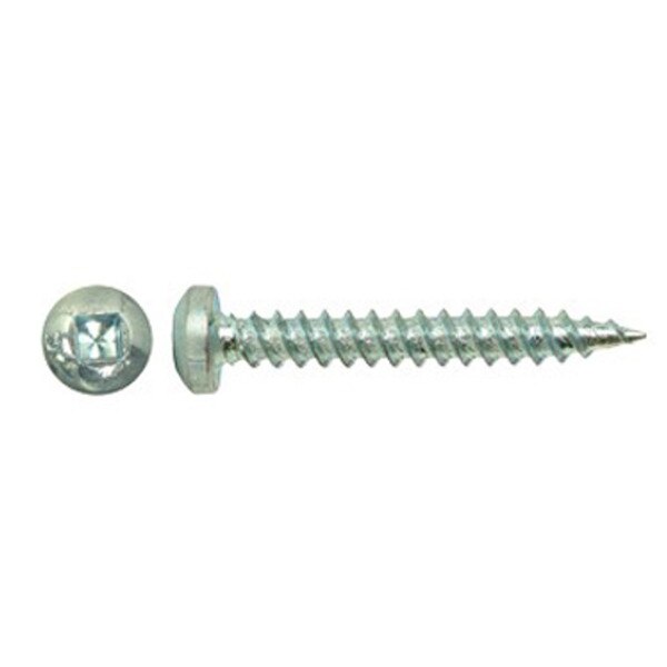 Pan Socket Tapping Screws; Type B Zinc Plated | Bolts Plus Inc.