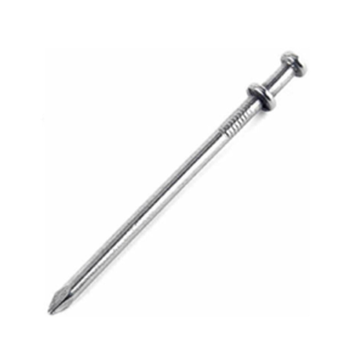 1-3/4IN. DUPLEX NAILS (DOUBLE HEAD) 50LB BRIGHT | Bolts Plus Inc.