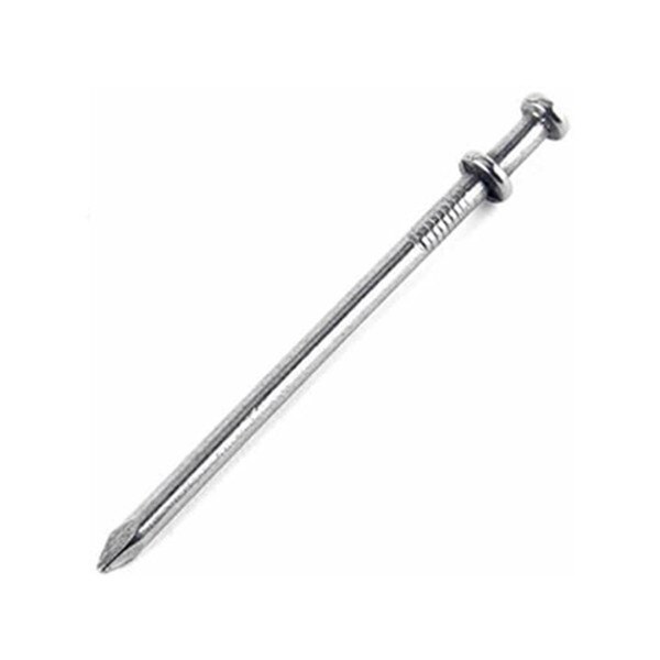 2-1/4IN. DUPLEX NAILS (DOUBLE HEAD) 50LB BRIGHT | Bolts Plus Inc.