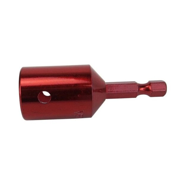 7187 UNIVERSAL STEEL & WOOD SOCKET RED | Bolts Plus Inc.