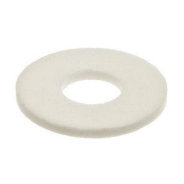 8 NYLON FLAT WASHER | Bolts Plus Inc.