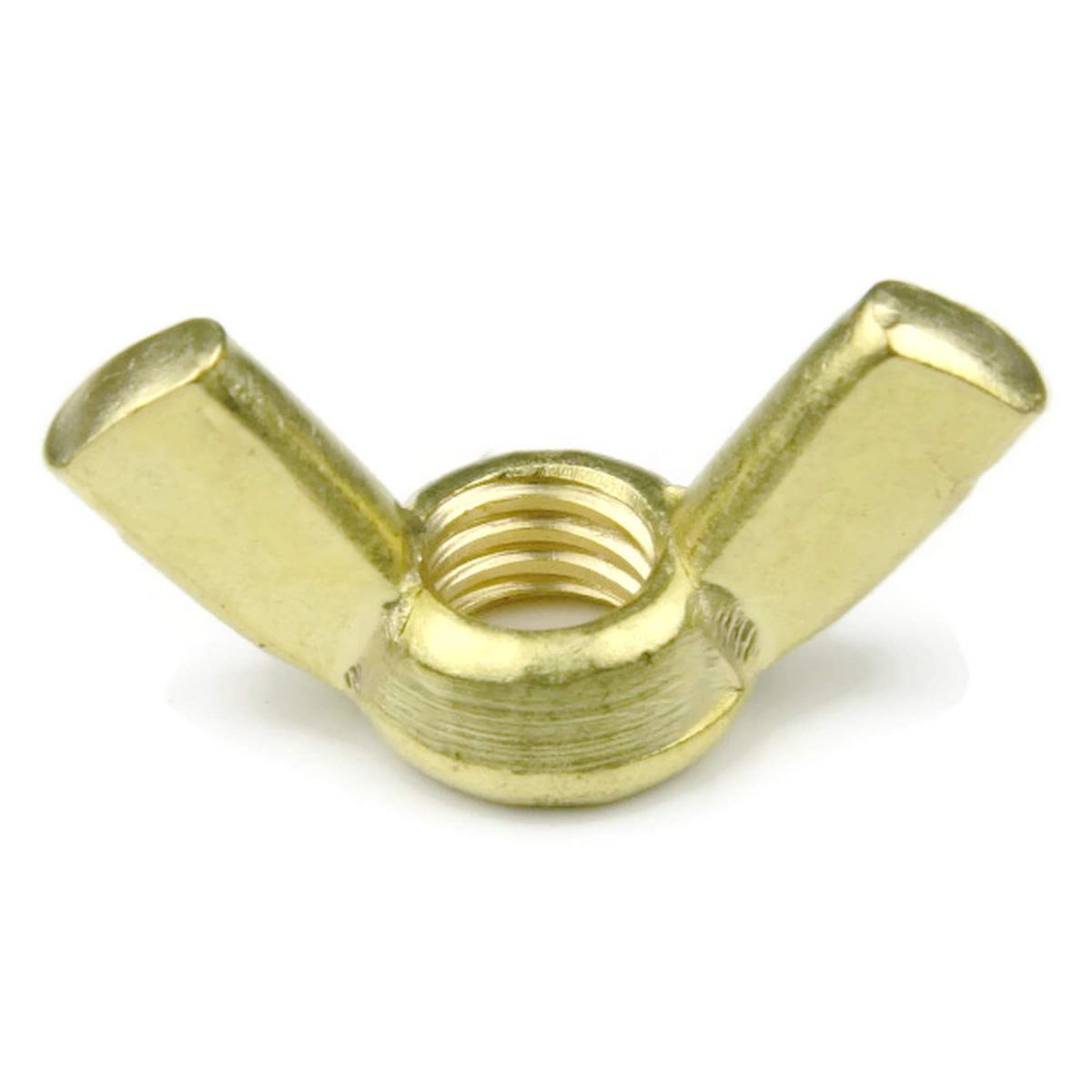Brass Wing Nut | Bolts Plus Inc.