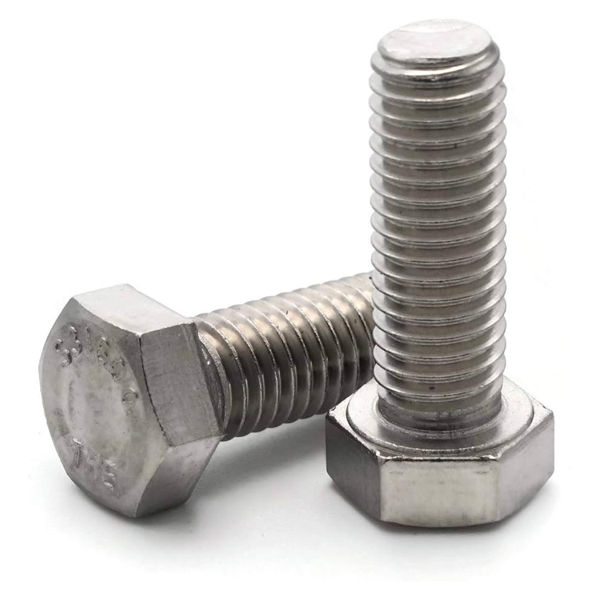 Hex Head Cap Screws; 316 Stainless Steel | Bolts Plus Inc.