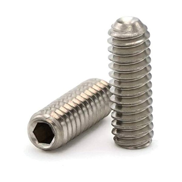 1/4-20 X 3/4 SOCKET SET SCREW CUP POINT 18.8 W/ 3M SCOTCH-GRIP | Bolts ...