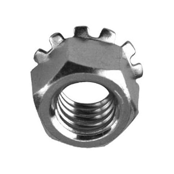Keps Nut; 18.8 Stainless Steel | Bolts Plus Inc.