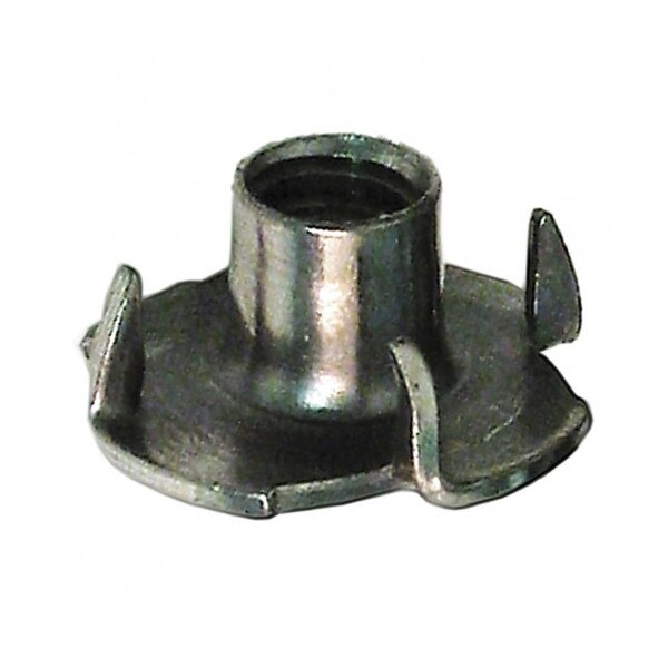 4 Prong Tee Nut; 18.8 Stainless Steel | Bolts Plus Inc.