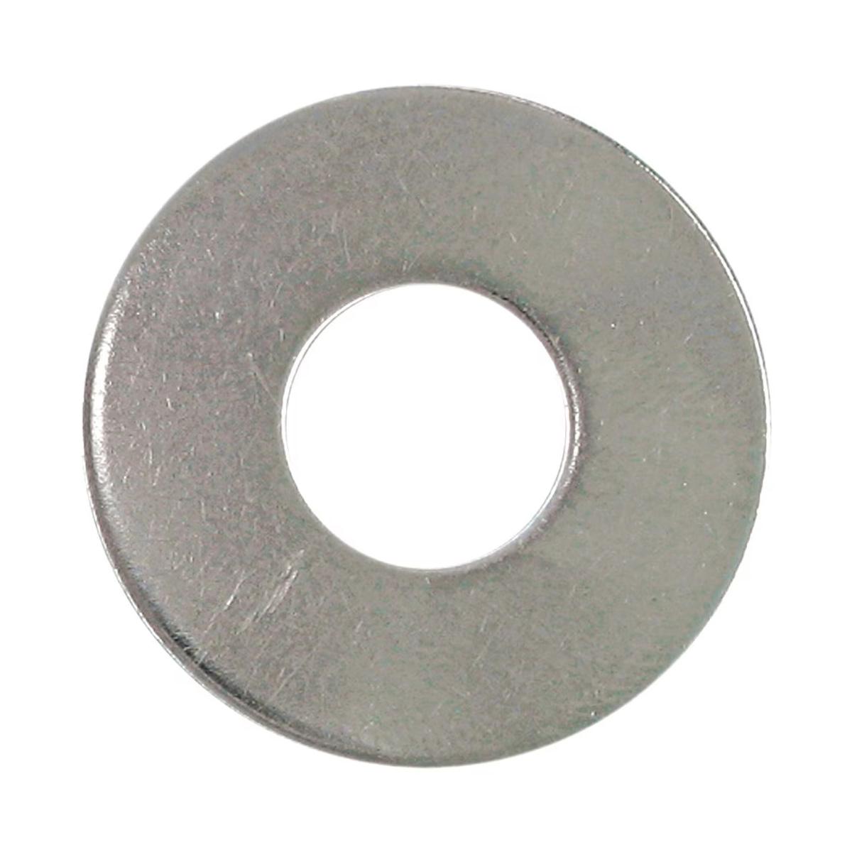 Flat Bolt Washer; 18.8 Stainless Steel | Bolts Plus Inc.
