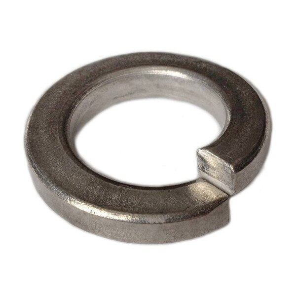Spring Lock Washer; 316 Stainless Steel | Bolts Plus Inc.