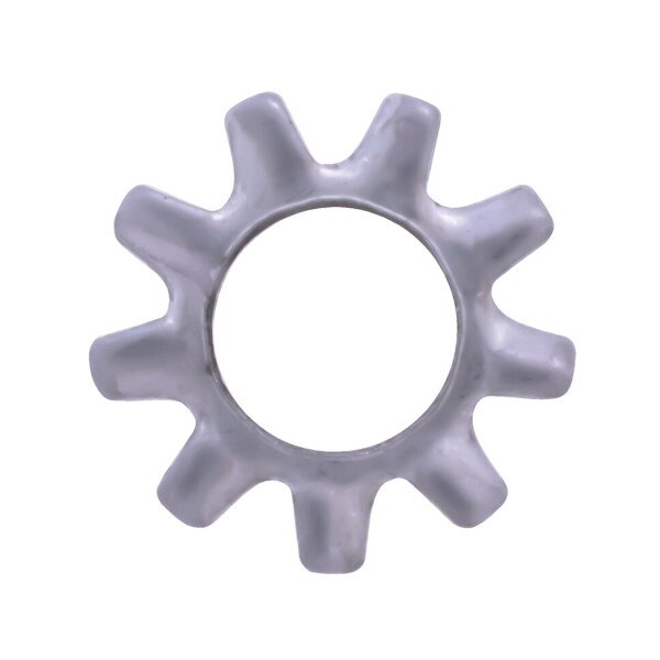 External Tooth Lock Washer; 410 Stainless Steel | Bolts Plus Inc.