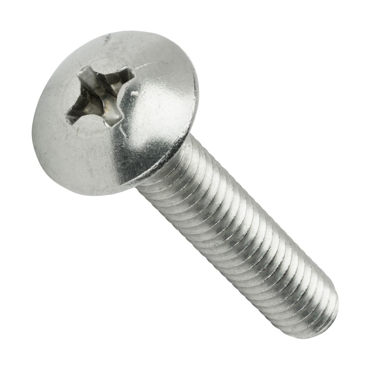 Truss Phillips Machine Screws; Stainless Steel | Bolts Plus Inc.