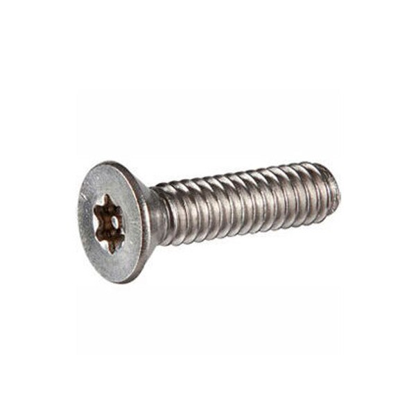 Stainless Steel Security Machine Screws; Flat Torx | Bolts Plus Inc.