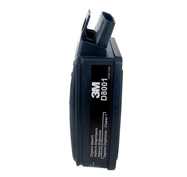 3M SECURE CLICK ORGANIC VAPOUR CARTRIDGE WITH DUAL FLOW D8001 | Bolts ...