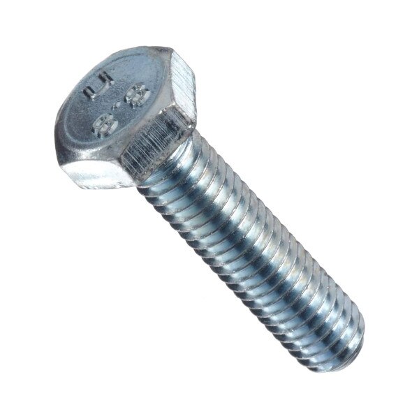 Metric Tap Bolts; Zinc Plated | Bolts Plus Inc.